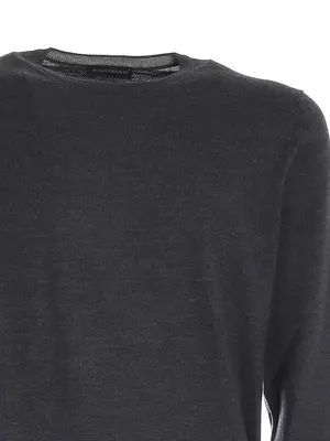 GRAN SASSO Crew-neck Wool Sweater