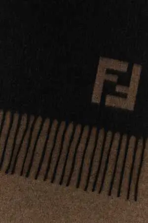 Fendi Wool Blend Scarf