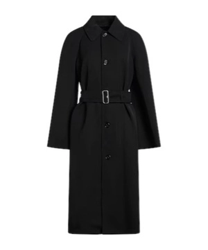 Burberry Single-breasted Trench Coat - Black