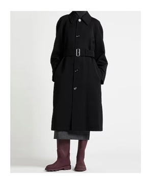 Burberry Single-breasted Trench Coat
