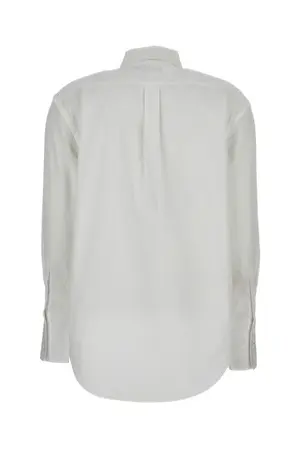Polo Ralph Lauren Long-sleeved Curved Hem Shirt