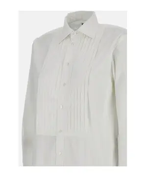 Polo Ralph Lauren Long-sleeved Curved Hem Shirt