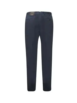 Incotex Pattern 54 Pleated Slim Pants