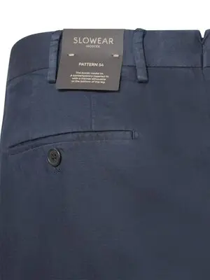 Incotex Pattern 54 Pleated Slim Pants