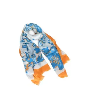 Etro Floral Fringed Scarf - No