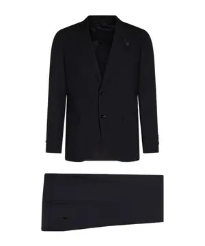 LARDINI Two-button Tailored Suits - Blue