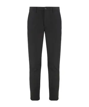 Hugo Boss Casual Pants With Belt Loops - Black