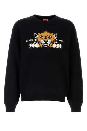 Kenzo Wool Blend Sweater - Black