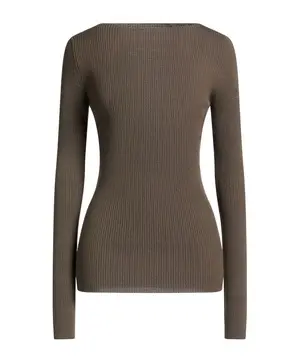 RICK OWENS Solid Color Lightweight Wool Knitwear