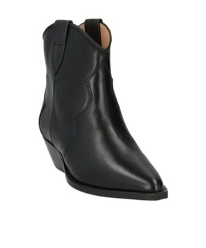 Isabel Marant Étoile Petite Denim Leather Ankle Boots
