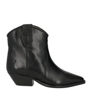 Isabel Marant Étoile Petite Denim Leather Ankle Boots