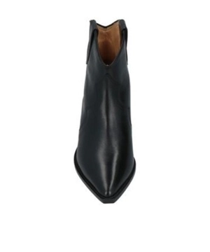 Isabel Marant Étoile Petite Denim Leather Ankle Boots
