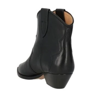 Isabel Marant Étoile Petite Denim Leather Ankle Boots
