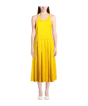 Max Mara Sleeveless Pleated Dress