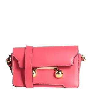 Marni Plain Colour Across-body Bags - Pink