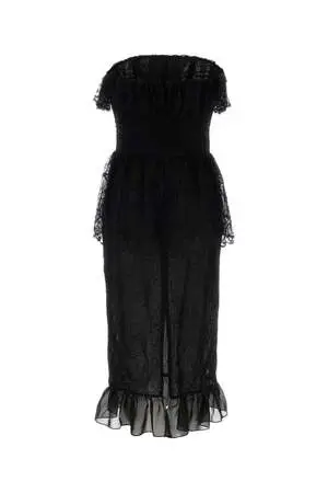 Alessandra Rich Lace Dress