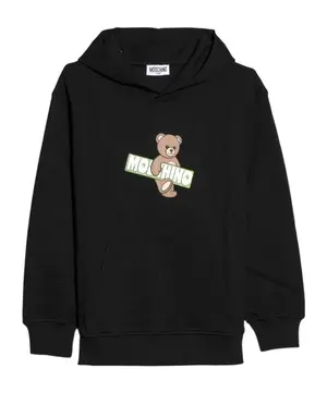 Moschino Logo-print Hoodie