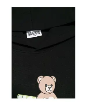 Moschino Logo-print Hoodie