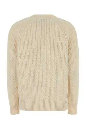Kenzo Ivory Cotton Blend Cardigan