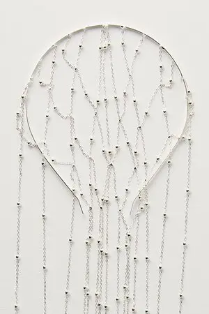 Free People Aurora Cascade Headband - Silver
