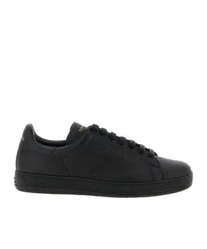 TOM FORD Warwick Lace-up Sneakers - Black