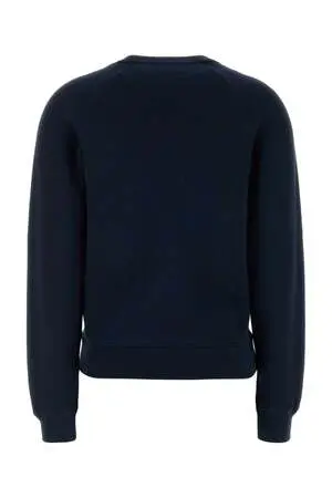 Kenzo Navy Cotton Sweatshirt - Blue