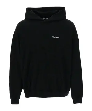 Palm Angels Long Sleeve Sweatshirt - Black