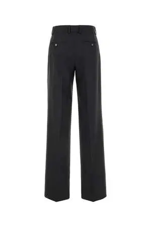 Dolce & Gabbana Graphite Wool Pant