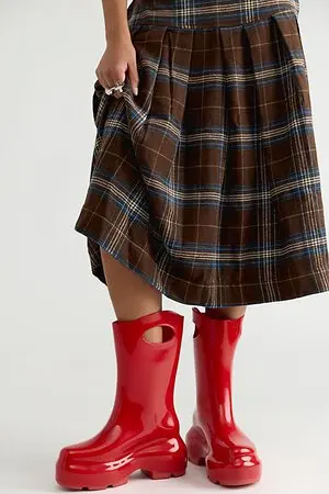 Melissa Ultra Rain Boots - Red