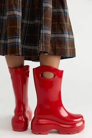 Melissa Ultra Rain Boots - Red