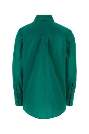 Fendi Turquoise Taffetas Shirt - Blue