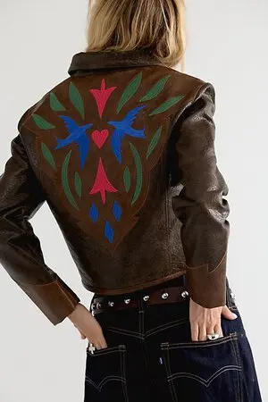 MOTHER The Open Book Zip Jacket