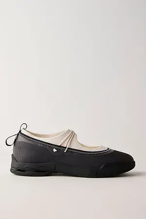 On Cloudnova Moon Mary Janes - Black/ivory