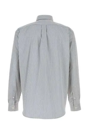 Fendi Embroidered Poplin Shirt - Multicolor