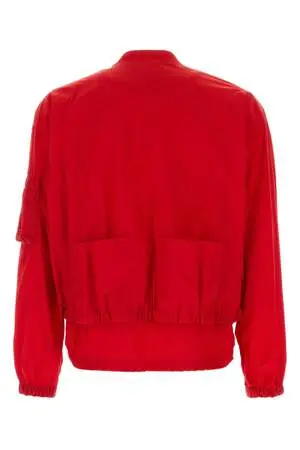 Fendi Nylon Bomber Jacket