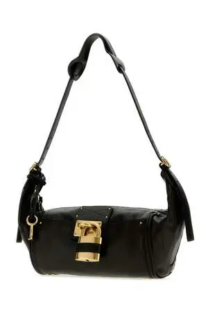 Chloé Leather Paddington Shoulder Bag
