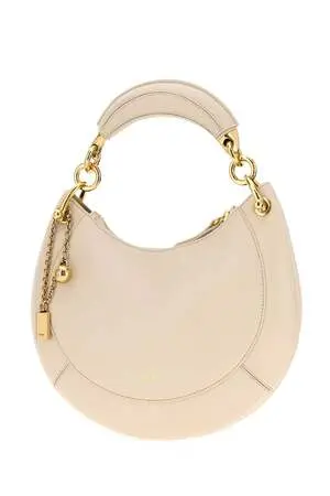 Chloé Sand Leather Banana Handbag - Brown