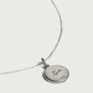 Needles 925 Silver Pendant Necklace
