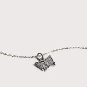 Needles 925 Silver Pendant Necklace