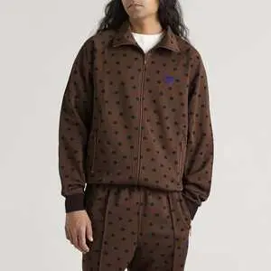 Needles Poly Jacquard Track Jacket
