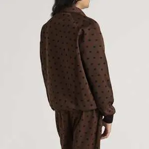 Needles Poly Jacquard Track Jacket