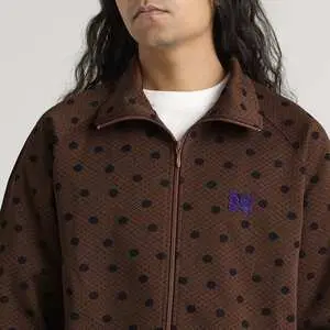 Needles Poly Jacquard Track Jacket