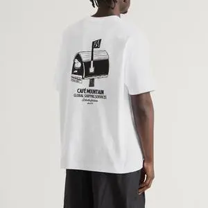 CAFÉ MOUNTAIN Birdhouse T-shirt