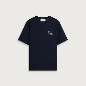 CAFÉ MOUNTAIN Legacy T-shirt - Navy
