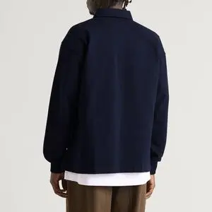 CAFÉ MOUNTAIN Quarter Zip Heavy Sweatshirt