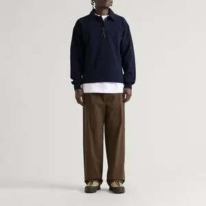 CAFÉ MOUNTAIN Quarter Zip Heavy Sweatshirt