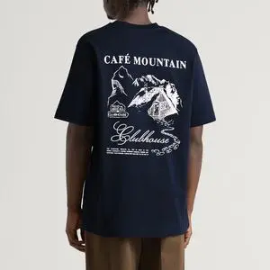 CAFÉ MOUNTAIN Refuge T-shirt