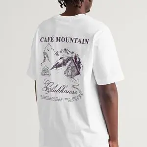 CAFÉ MOUNTAIN Refuge T-shirt