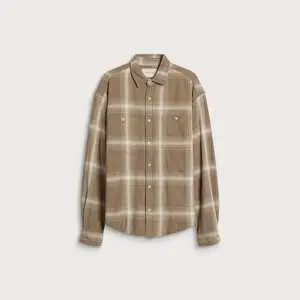 CAFÉ MOUNTAIN Tumble Check Heritage Shirt