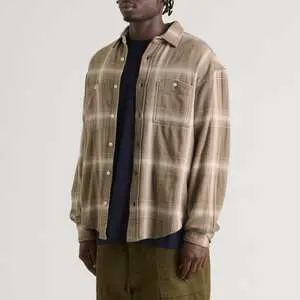 CAFÉ MOUNTAIN Tumble Check Heritage Shirt